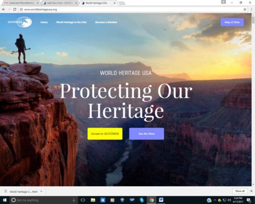 Celebrate #WorldHeritageUSA on World Heritage Day - World Heritage USA