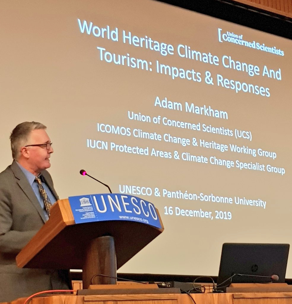 Trustee Adam Markham Keynotes UNESCO Seminar on Culture Tourism and ...