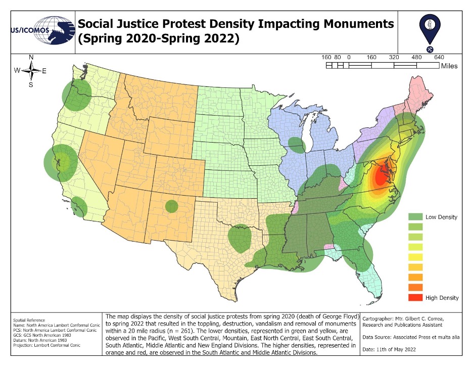 Protests, Social Justice, and Monuments - World Heritage USA