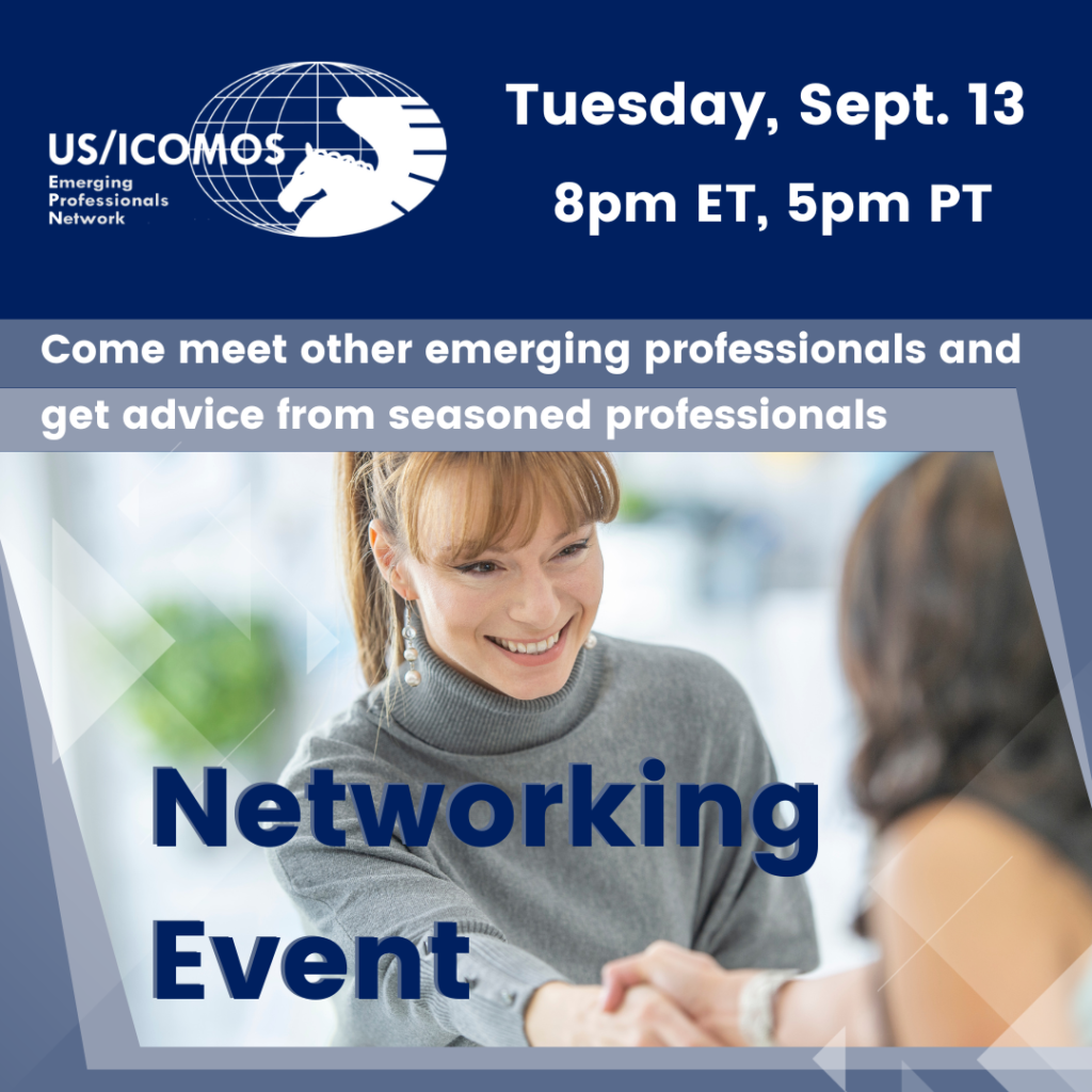 Virtual Networking for Emerging Professionals: 13 September, 8 pm EDT ...