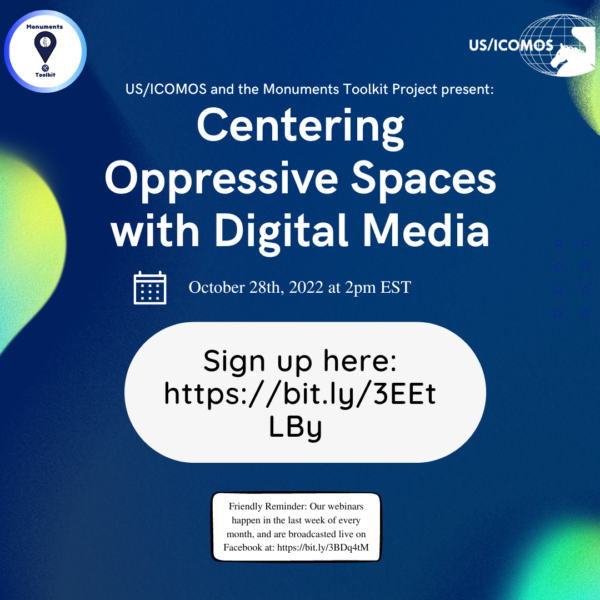 Webinar "Centering Oppressive Spaces with Digital Media" - World ...