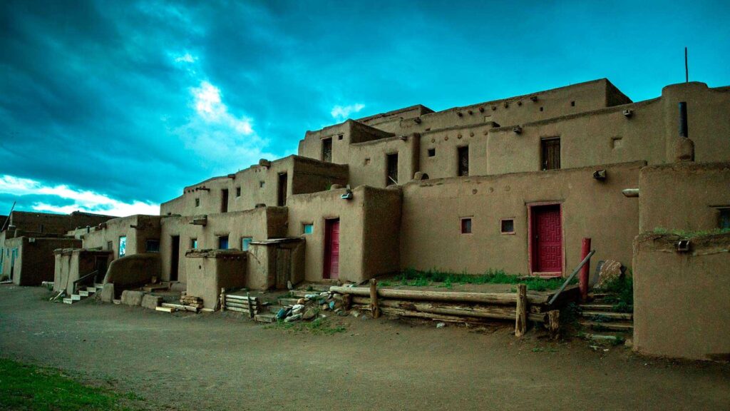 Taos Pueblo - World Heritage USA
