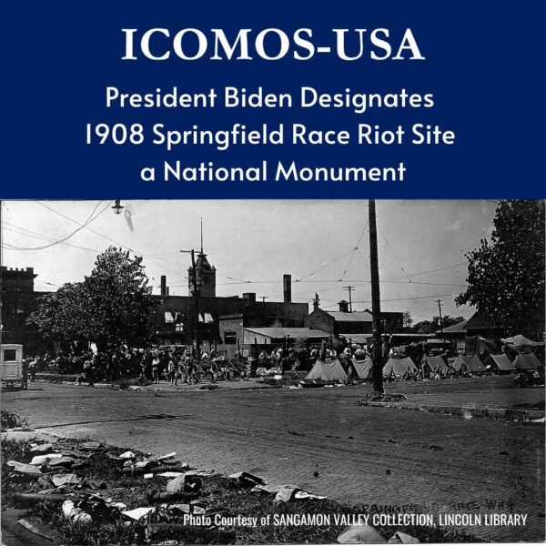 President Biden Designates 1908 Springfield Race Riot Site a National ...