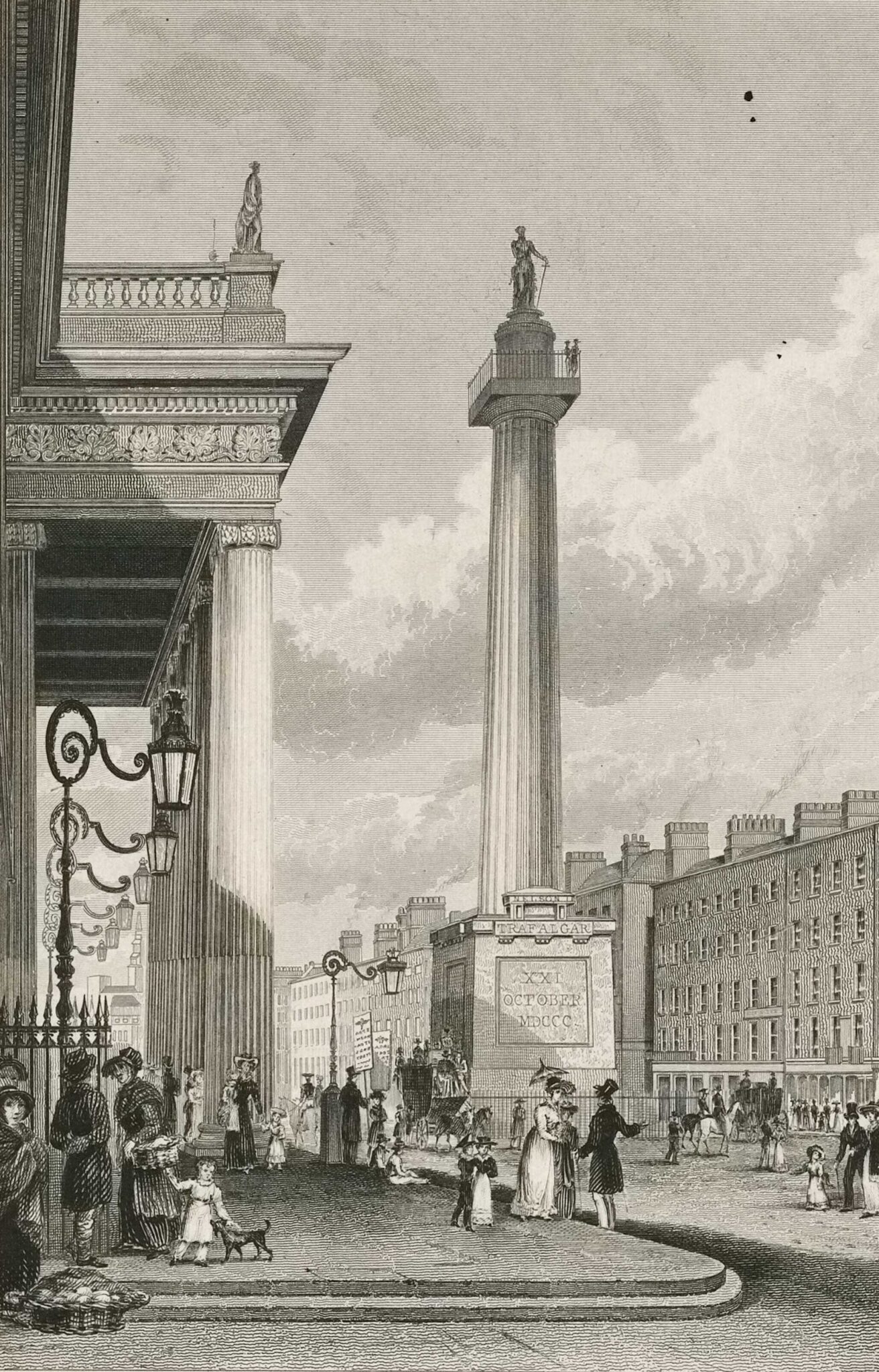 Nelson’s Pillar - Dublin, Ireland - World Heritage USA
