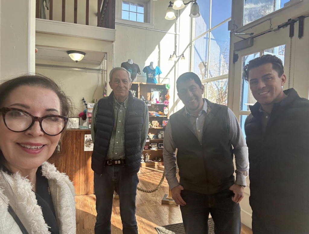 US / Mexico Binational Nominations Initiative: El Camino Real de Tierra ...